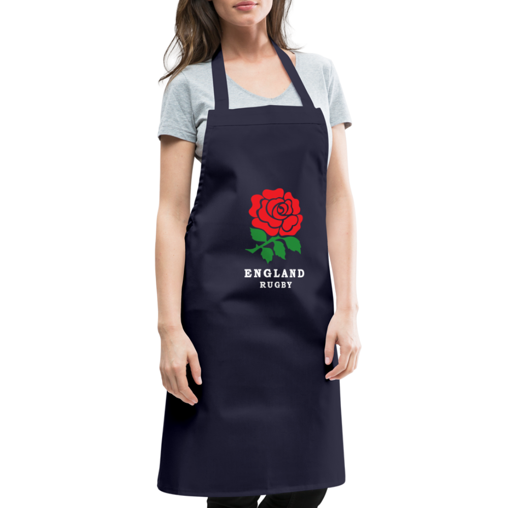 "Tablier de Cuisine Bleu Marine England Rugby - Accessoire Cuisine de ...