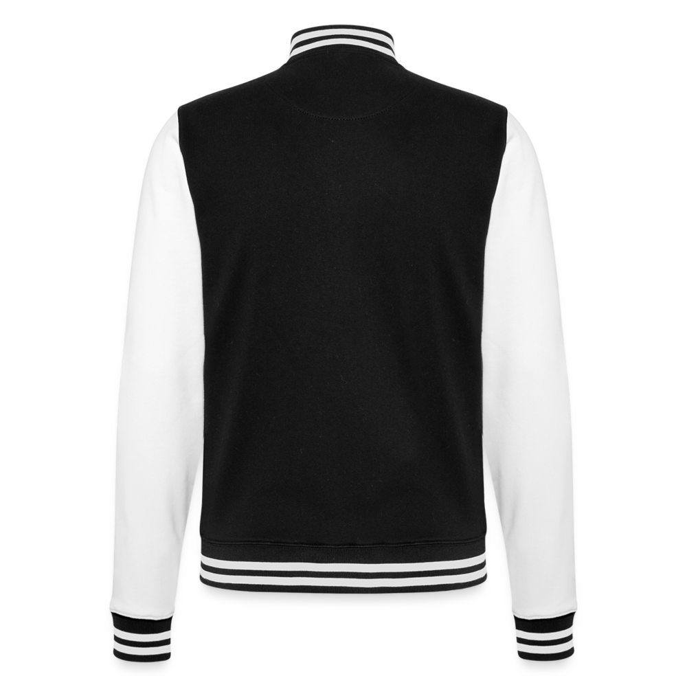Veste Teddy Rugby England Noir/Blanc – Urban Corner