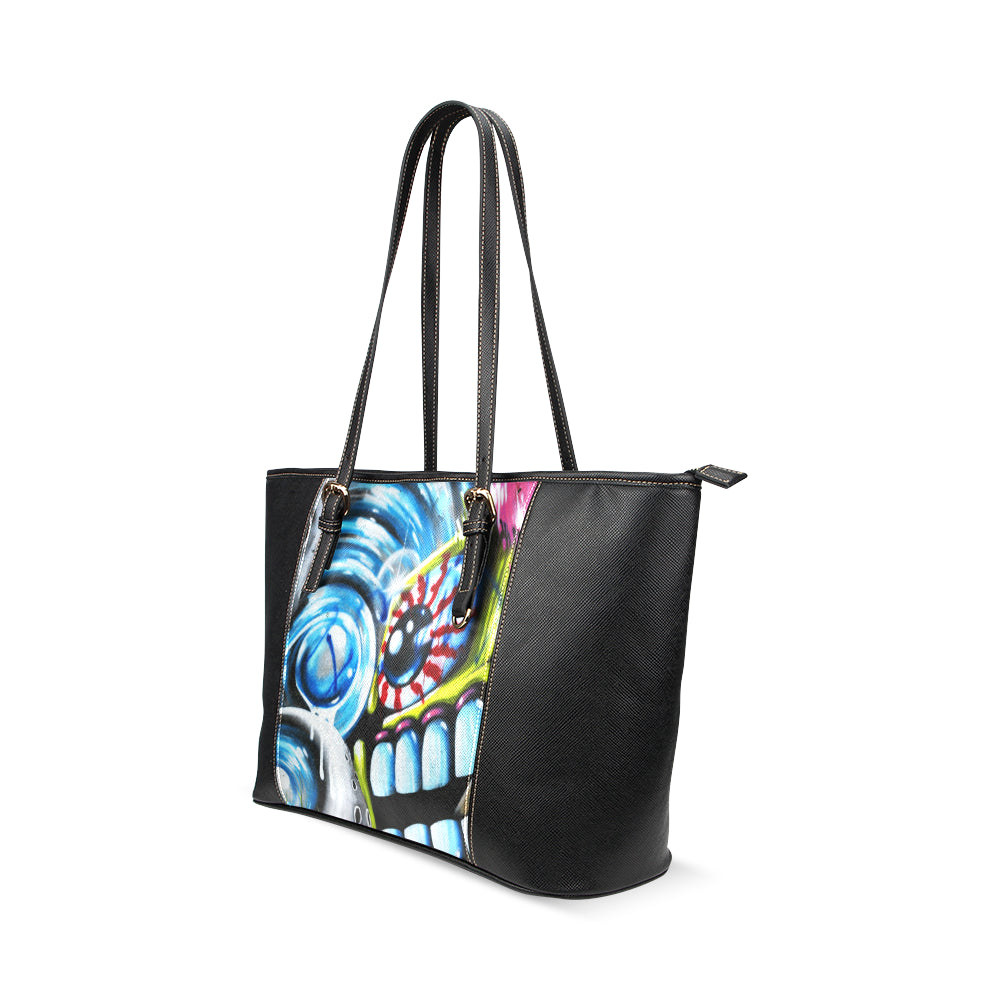 Sac Cabas Graffiti Street Monster Noir – Urban Corner