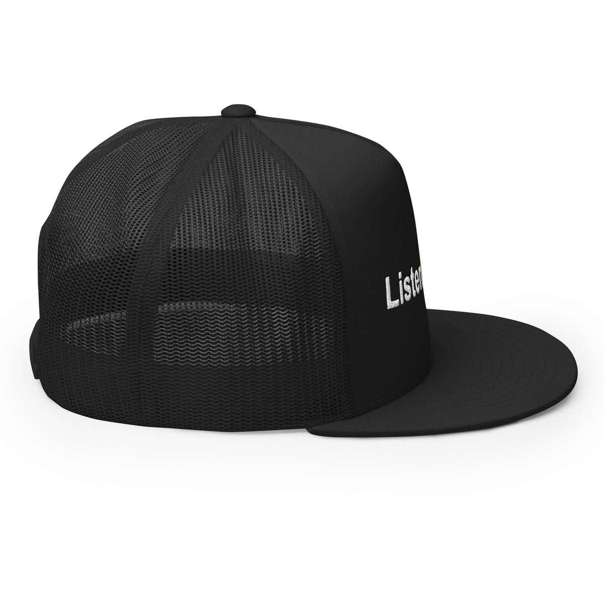 Attirez l'attention avec la Casquette Trucker Techno Brodée - Commandez ...