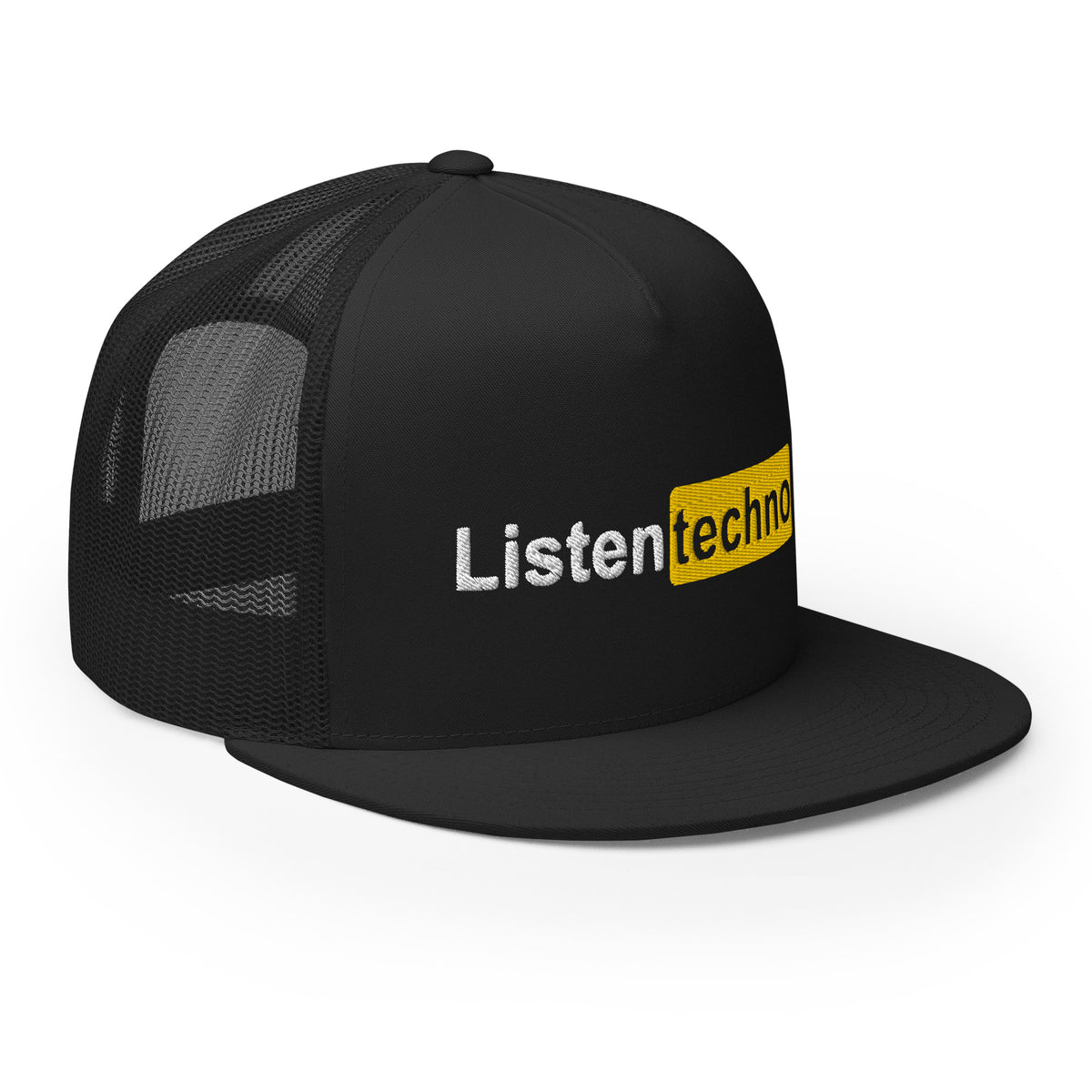 Attirez l'attention avec la Casquette Trucker Techno Brodée - Commandez ...